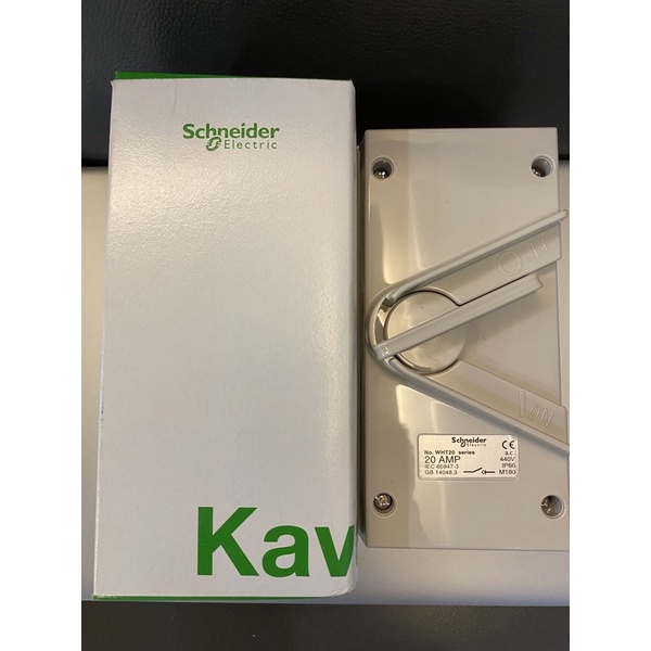 schneider electric triple pole WHT20 series | Shopee Malaysia