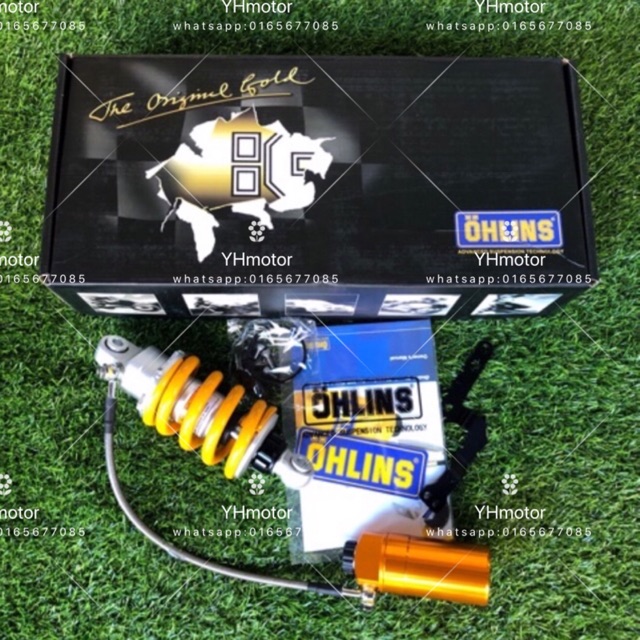 monoshock y15/lc135/ysuku ohlins | Shopee Malaysia