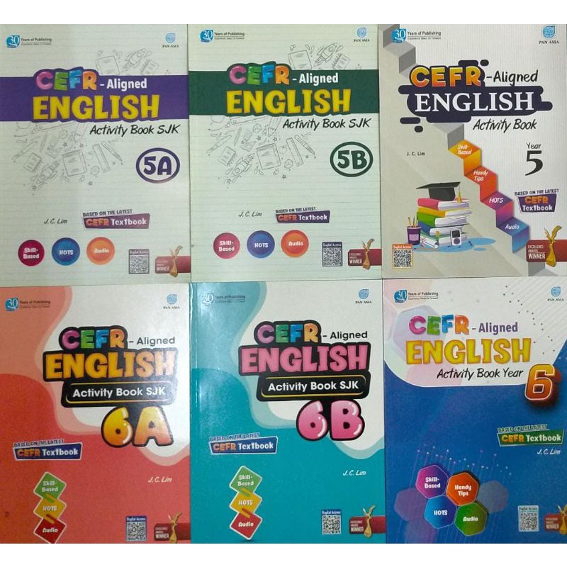 (PAN ASIA) CEFR ALIGNED ENGLISH ACTIVITY BOOK SJKC/CEFR -ALIGNED ENGLISH ACTIVITY BOOK YEAR 5 ...