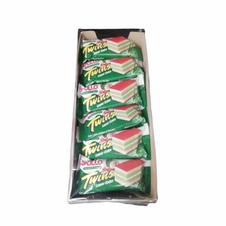 Apollo Twins Layer Cake 18G*24 - Milk & Cocoa / Coconut & Pandan ...