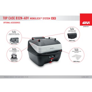 givi box - Prices and Promotions - Aug 2022 | Shopee Malaysia