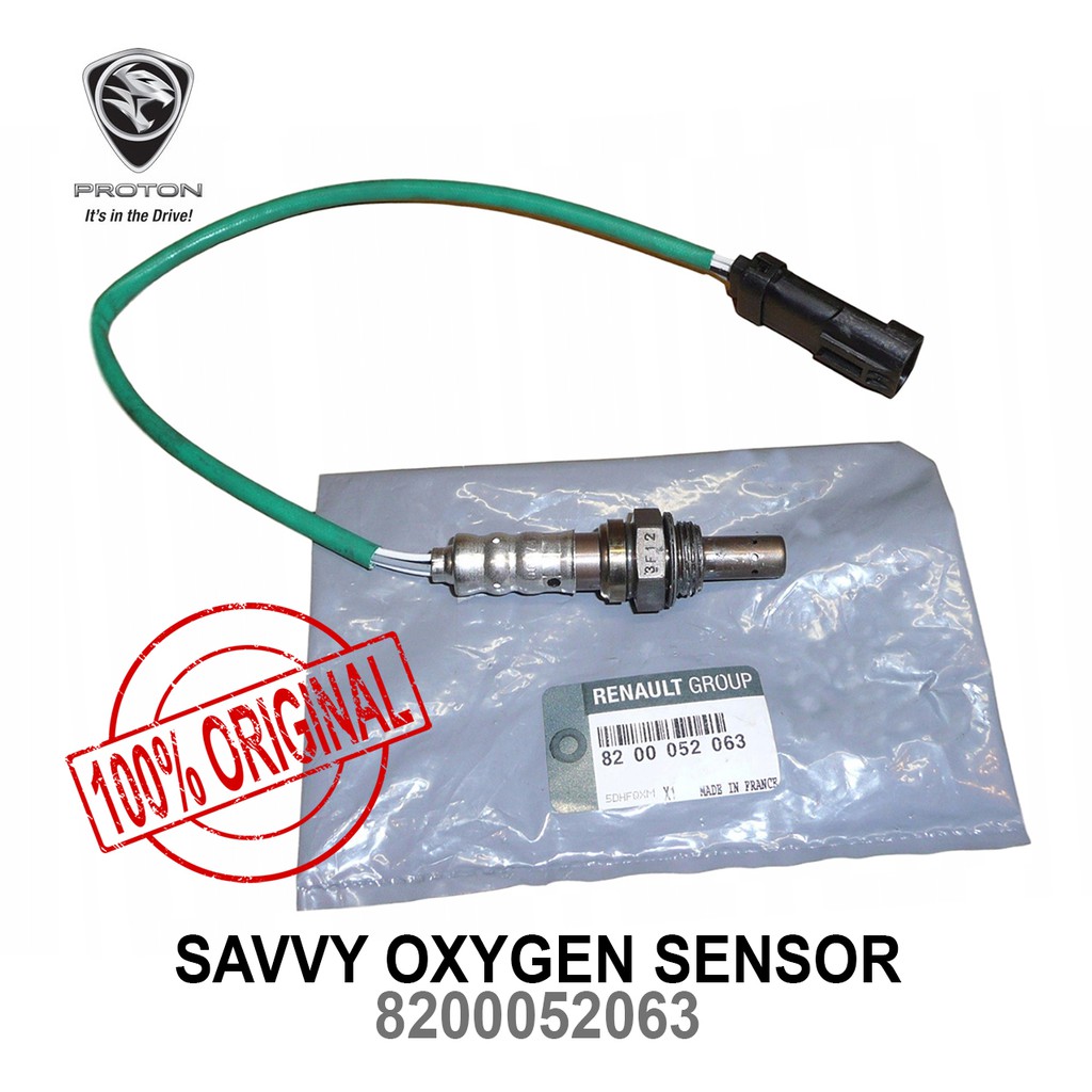 Original PROTON SAVVY [8200052063] OXYGEN SENSOR | Shopee Malaysia