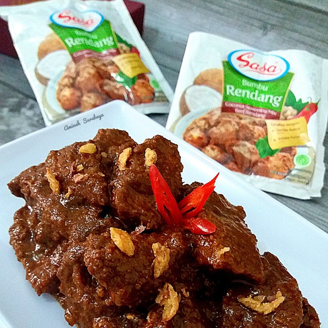 Perencah Bumbu Rendang Sasa 90 Gr | Shopee Malaysia