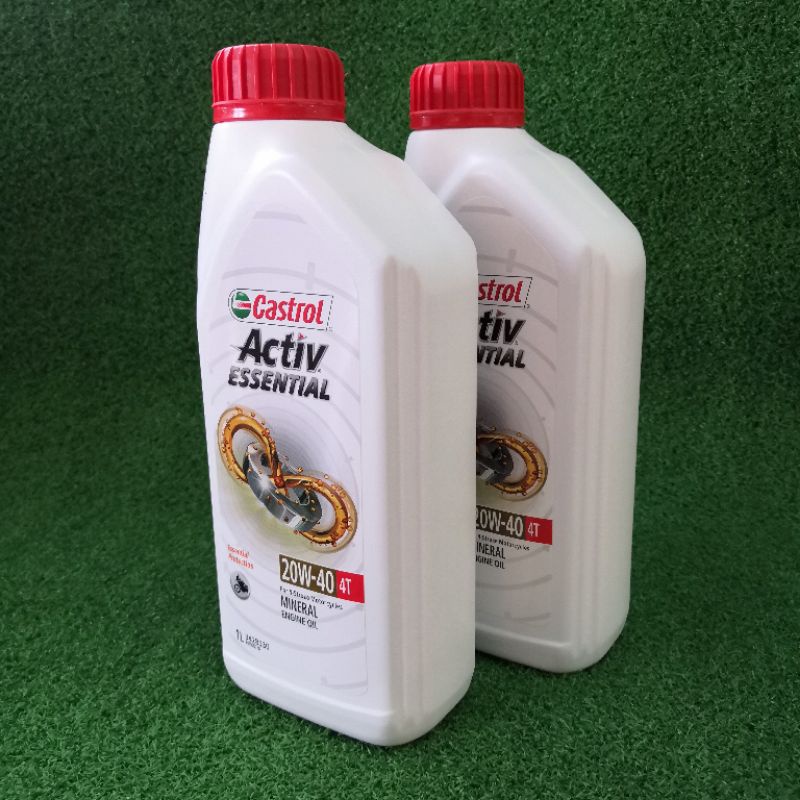 Castrol Activ Essential 20W40 (4T) | Shopee Malaysia