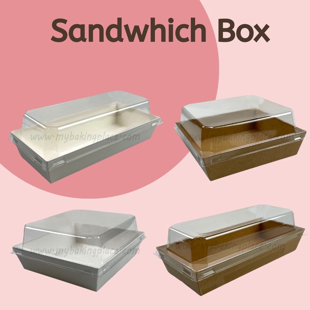 Sandwich Box Food Packaging Box Bekas Sandwich Plastik Donut Box Food ...