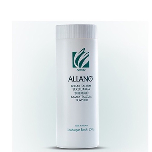 Amway Allano Family Talcum Powder 250g | Shopee Malaysia