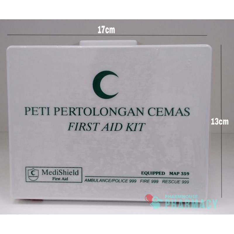 Medishield First Aid Box MAP-359 (Equipped) | Shopee Malaysia