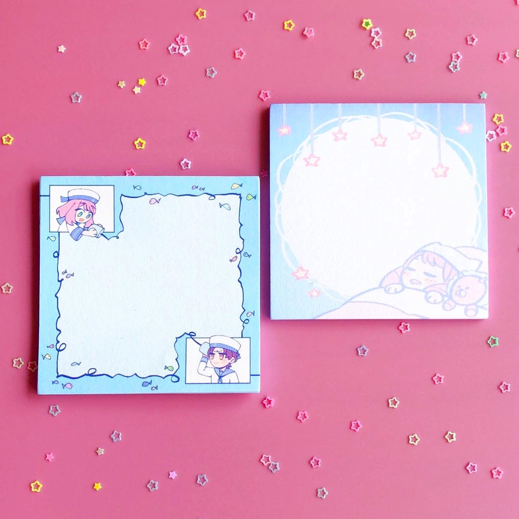 Spy x Family Anime Memo Pads (Non-Adhesive) | Shopee Malaysia