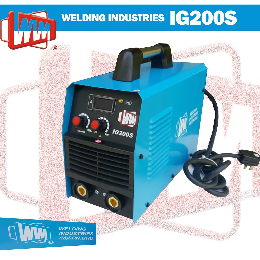 WIM WELDING SWAW IG200S HEAVY DUTY WELDING MACHINE | Shopee Malaysia