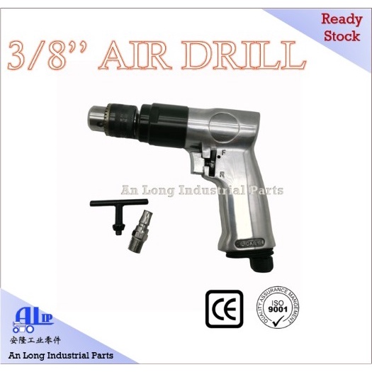 3/8 PNEUMATIC REVERSIBLE AIR DRILL | Shopee Malaysia
