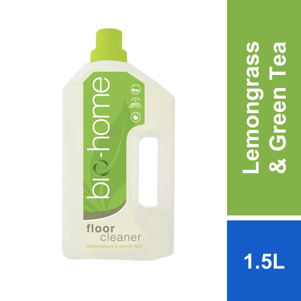 bio-home Floor Cleaner Lemongrass & Green Tea 1500ml | Shopee Malaysia