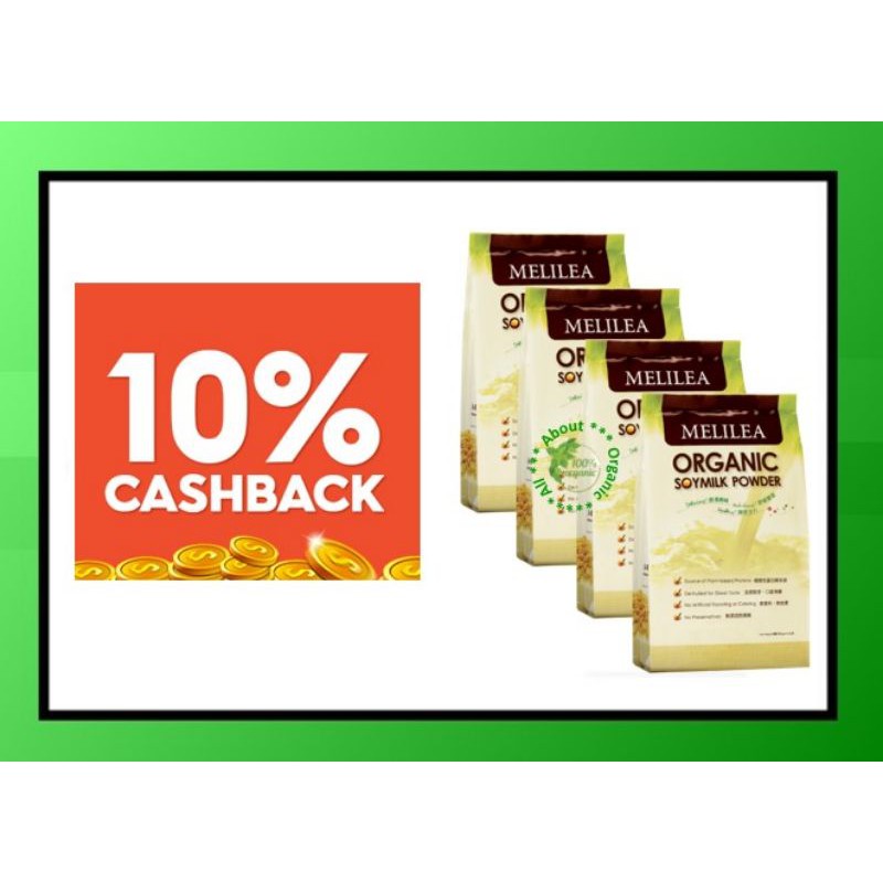 (READY STOCK) 4 PACKS MELILEA ORGANIC SOYMILK POWDER | Shopee Malaysia