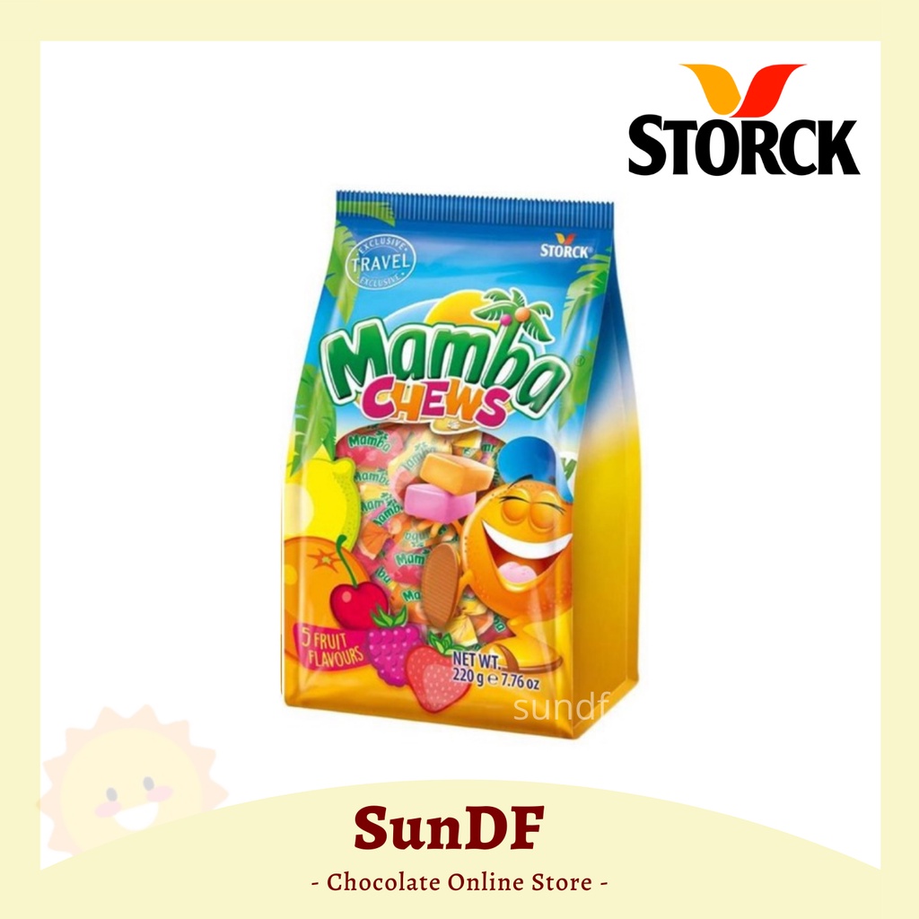 Storck Mamba Chews Candy Pouch 220g · Coklat Pangkor Chocolate | Shopee ...