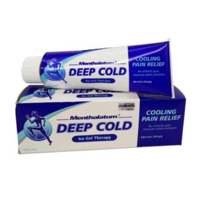 Mentholatum deep cold ice gel therapy (100g) | Shopee Malaysia