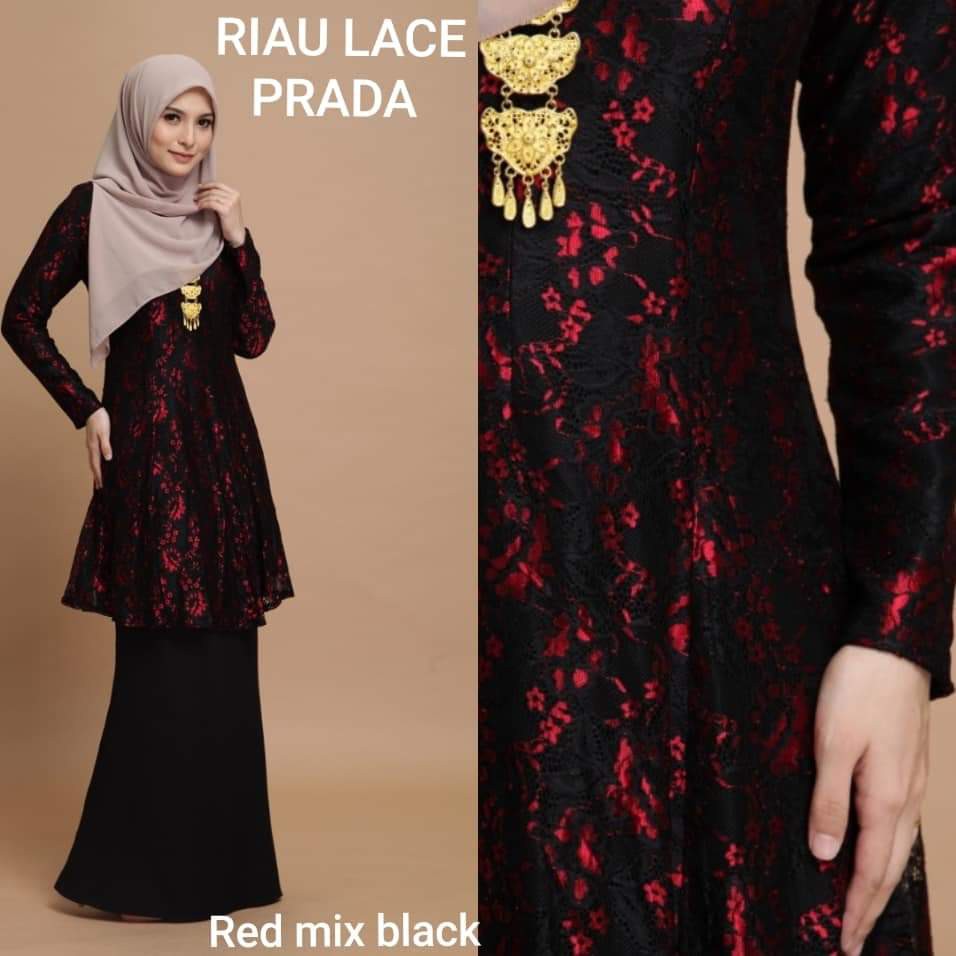 Kurung Riau Lace 7.0 | Shopee Malaysia