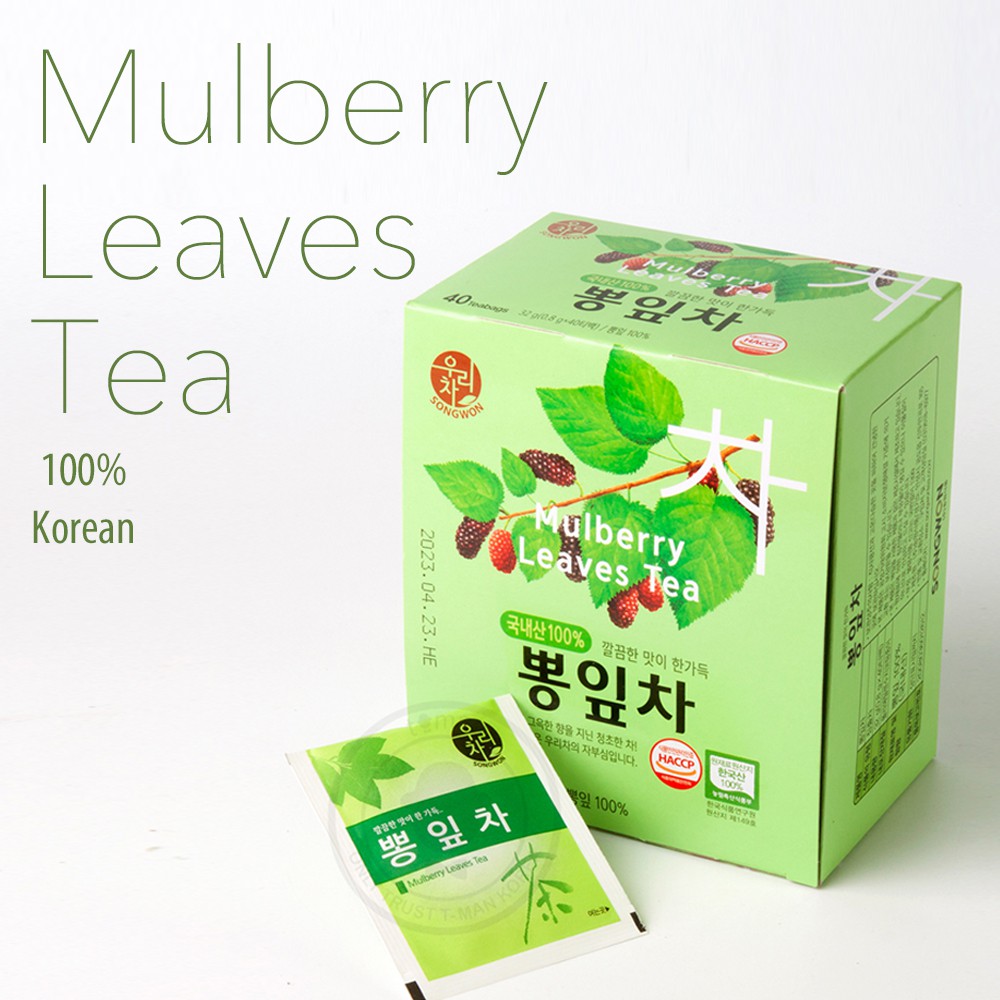 Songwon Mulberry Leaves Tea / 40 Teabags / 32g | Shopee Malaysia