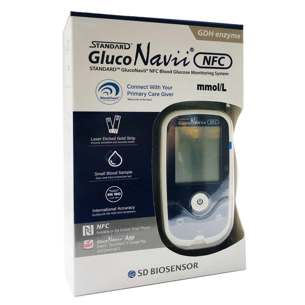 Gluconavii Glucometer (Blood Glucose)Starter Kit | Shopee Malaysia