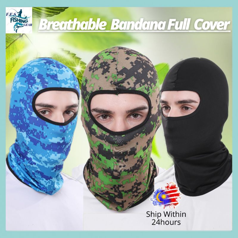 Anti Dust Face Mask Cycling Balaclava Topeng Muka Sarung Muka Face ...