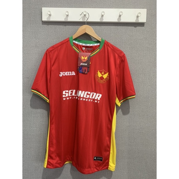 Selangor FA 2019 Home Kit (defect) | Shopee Malaysia