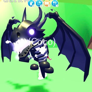 Adopt Me Legendary Fly Ride Shadow Dragon FR | Shopee Malaysia