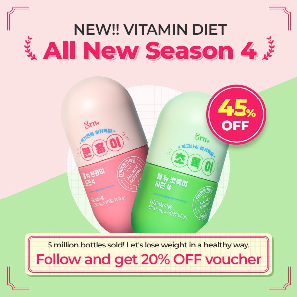 GRN Korea Official Store Online, September 2022 | Shopee Malaysia