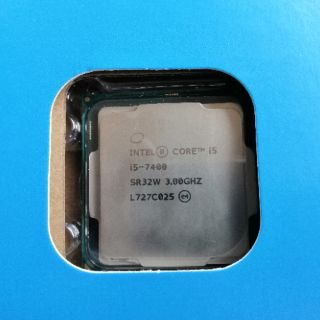 Intel Core i5-7400 i5 7400 Processor 6M Cache, up to 3.50 GHz Socket ...