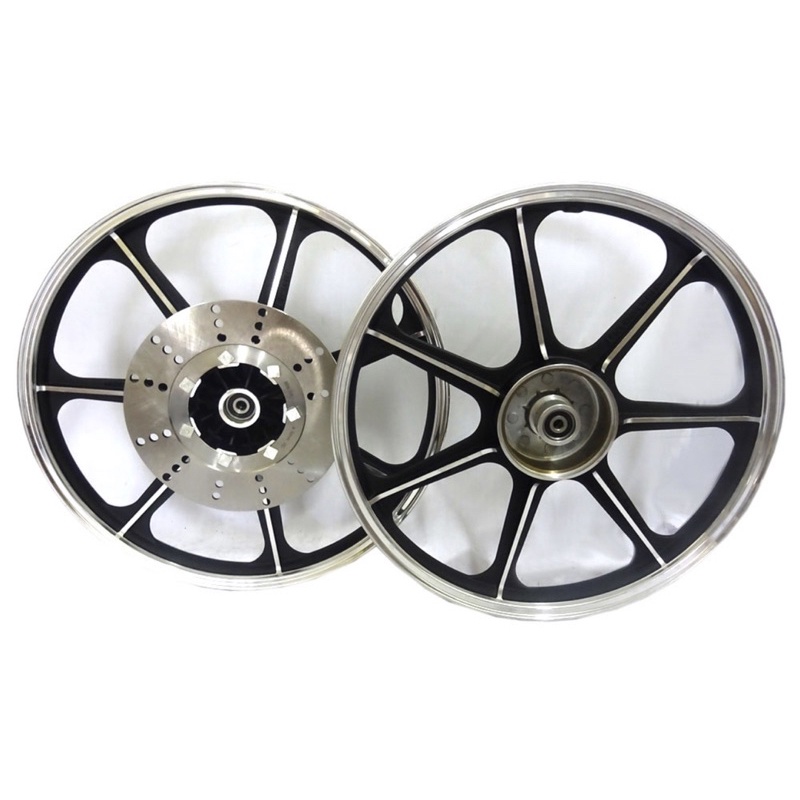 Kawasaki GTO 7L TK1 Sport Rim With Front Disc Comp Set Original/SPORT ...