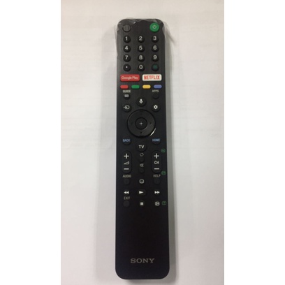 ORIGINAL SONY REMOTE - RMF-TX500P TV REMOTE WITH VOICE CONTROL NETFLIX GOOGLE PLAY | Shopee Malaysia
