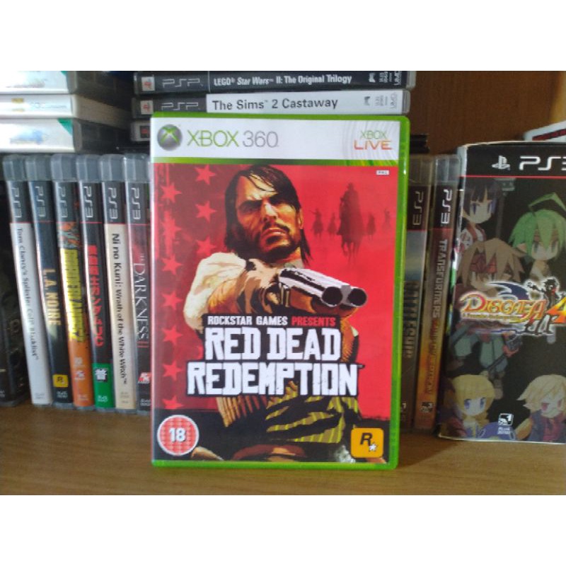 (Original) Red Dead Redemption Xbox 360 (Xbox One/Series X Compatible ...