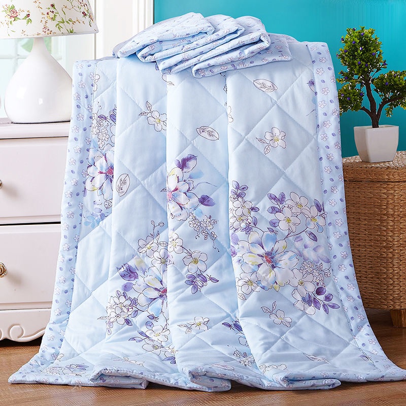 Kain Selimut Dengin Musim Panas Selimut Pendingin Hawa Selimut Nipis ...