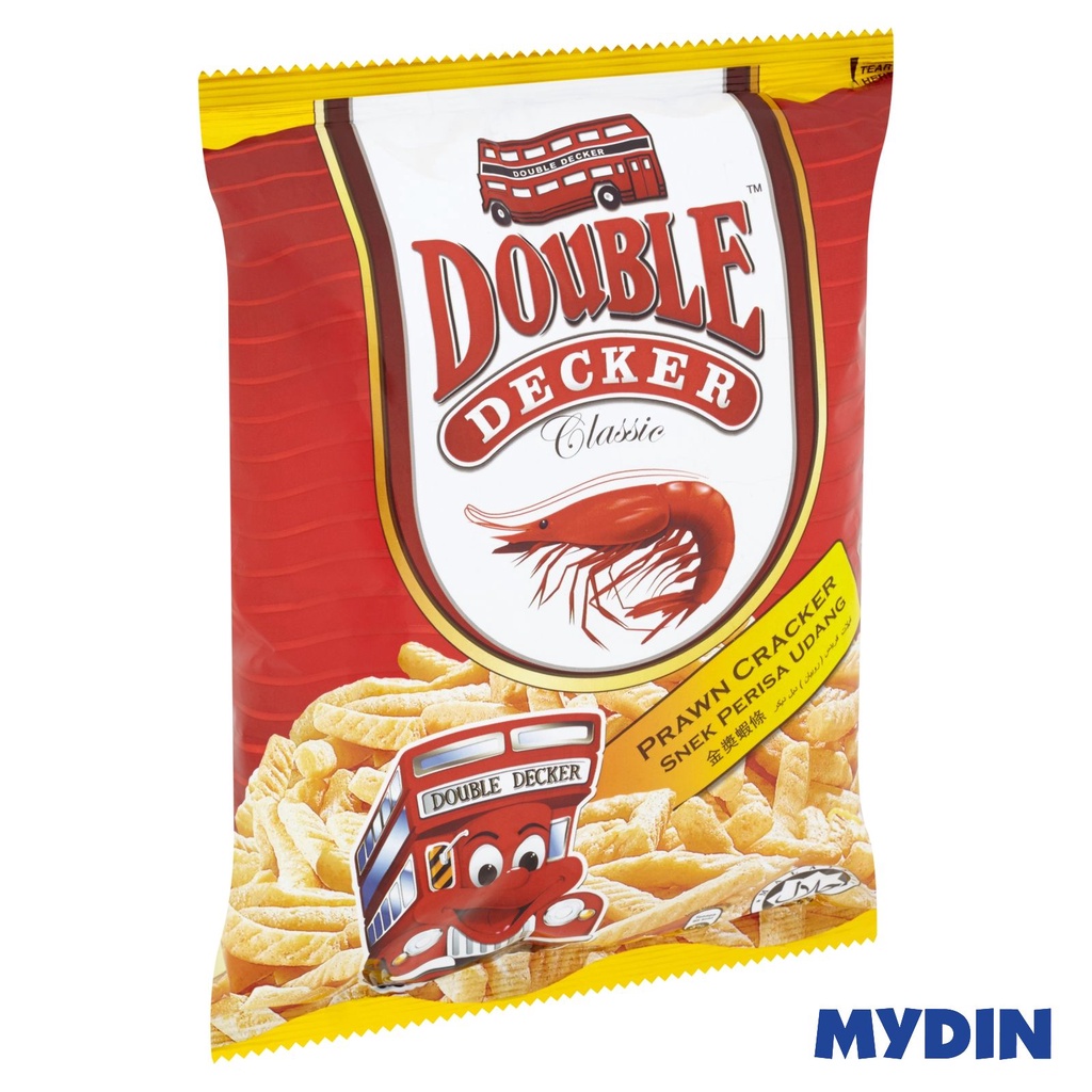 Double Decker Prawn Crackers (55g)