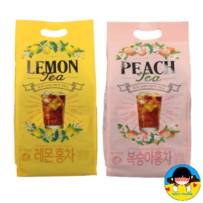 ( No Brand ) Lemon black tea / Peach black tea 120T ( ICE and HOT tea ...
