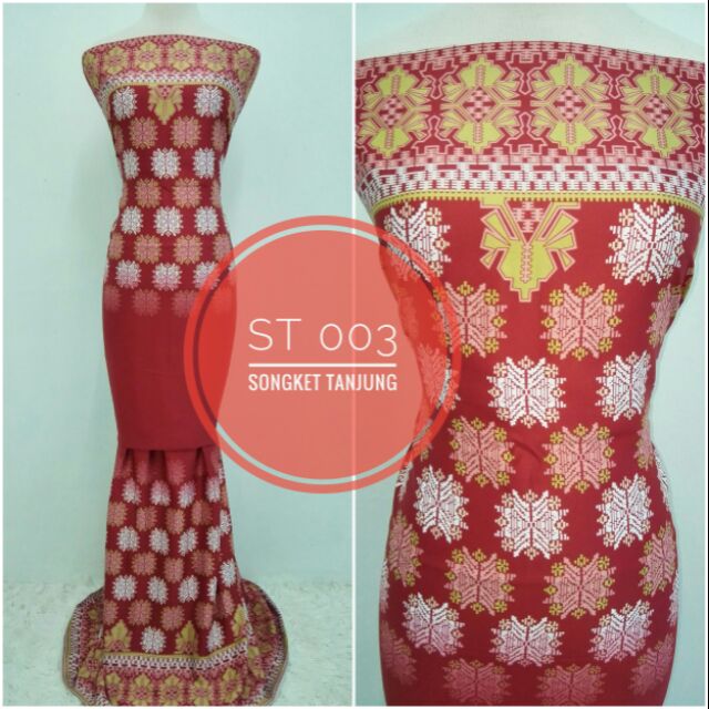 Songket Tanjung ( Royal Silk) | Shopee Malaysia
