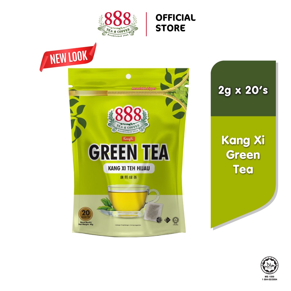 888 Japanese Green Tea Potbag (2g x 20s) | Shopee Malaysia