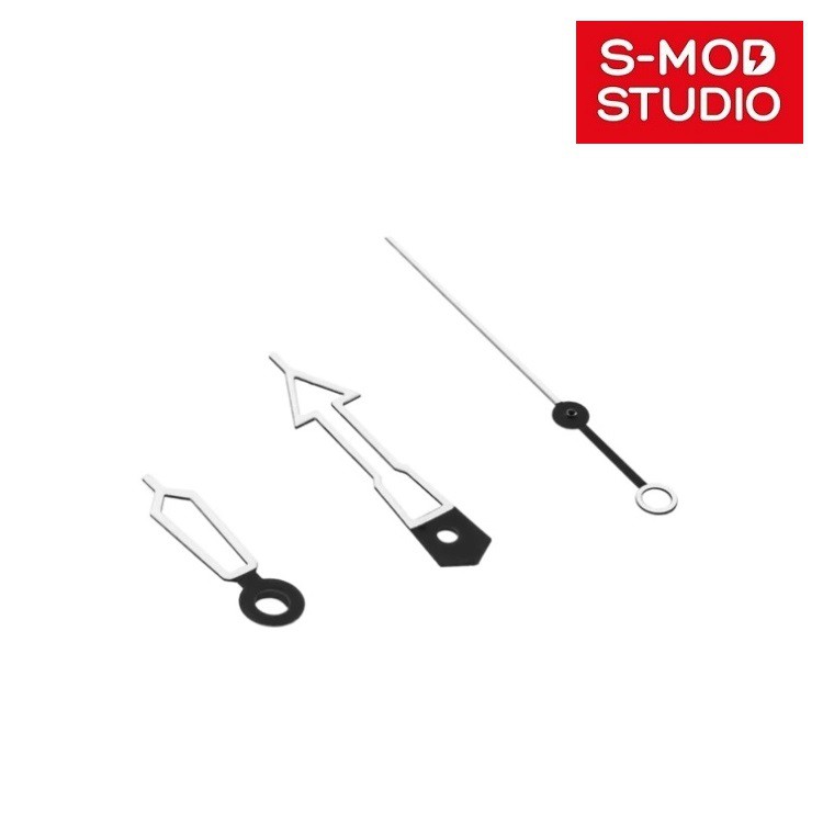 S-MOD Seiko Watch Hands SKX007 Skeleton Seiko Mod | Shopee Malaysia