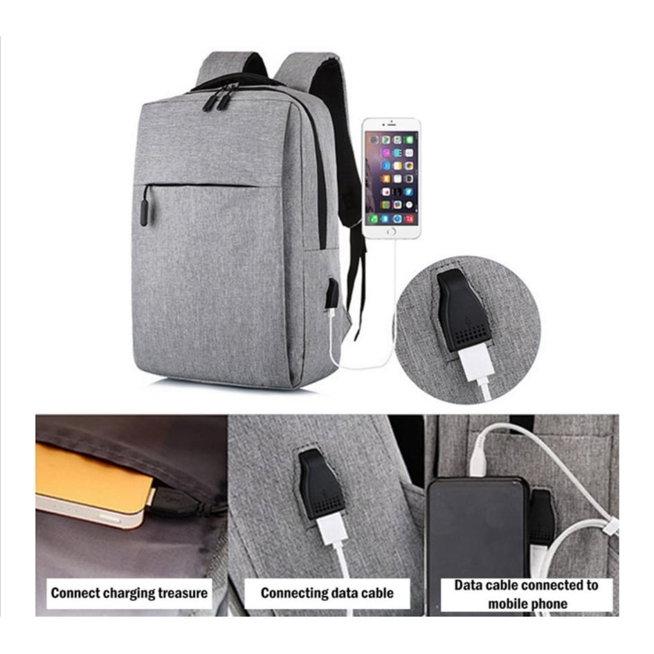 Beg Laptop Beg Perjalanan Ransel Urban Leisure Bag pelbagai fungsi ...