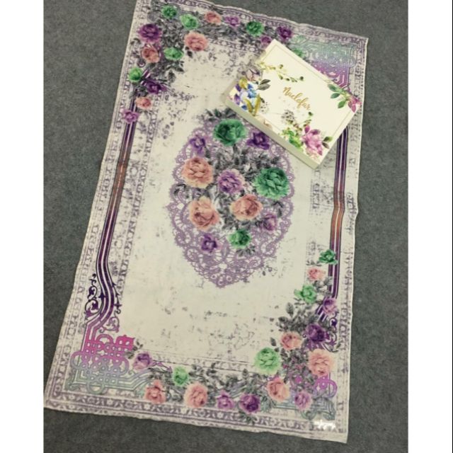 sejadah aisya naelofar hijab | Shopee Malaysia