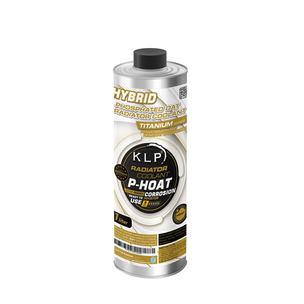 KLP HYBRID PHOSPHATED OAT RADIATOR COOLANT (1 LITER) | Shopee Malaysia