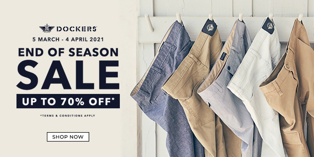 Dockers Official Store, Online Shop | Shopee Malaysia