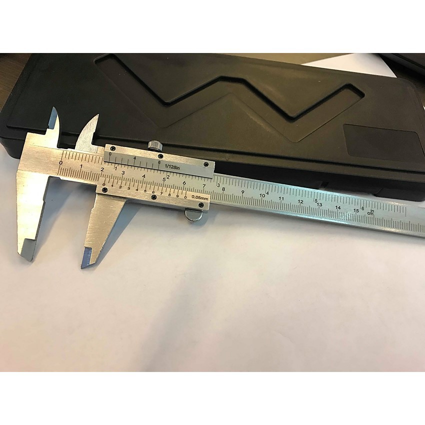GOOD QUALITY VERNIER CALIPER 0-150MM with self-lock | Shopee Malaysia