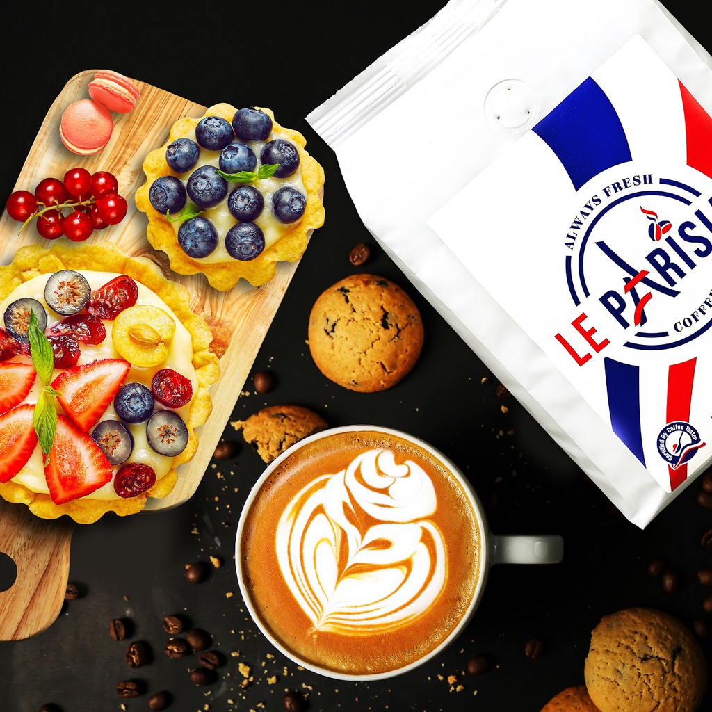 French Roast, Le Parisian Coffee 500g Ground, Coarse Grind | PGMall