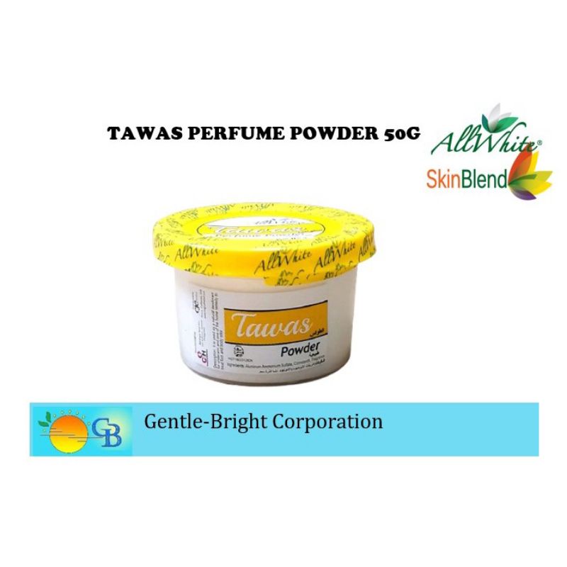 All white tawas powder 50gram | Shopee Malaysia