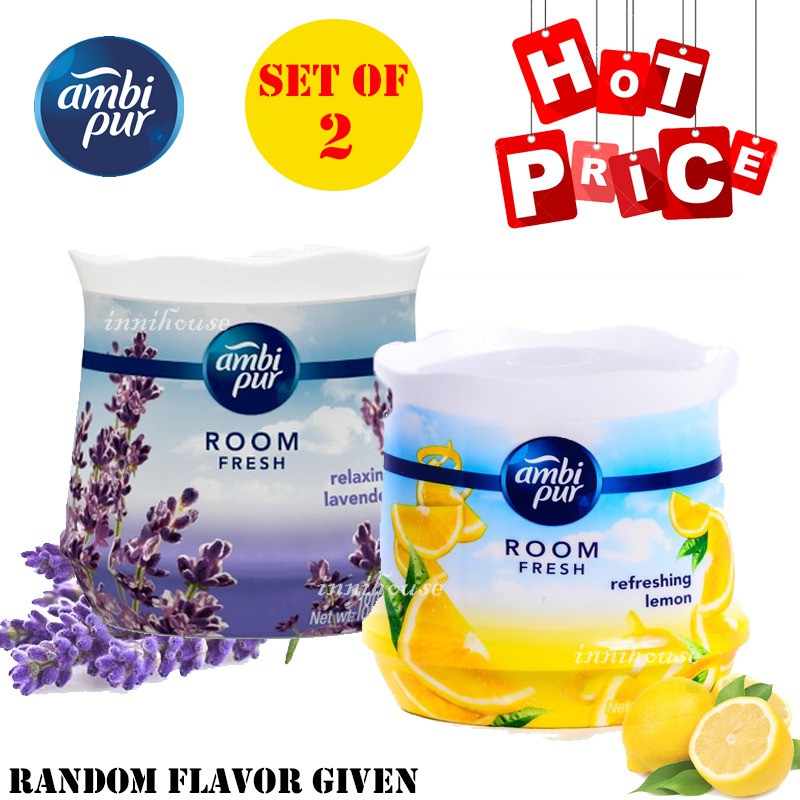 Ambi Pur Gel Fresh (Romantic,Relaxing,Refreshing (Single/Twin Pack ...