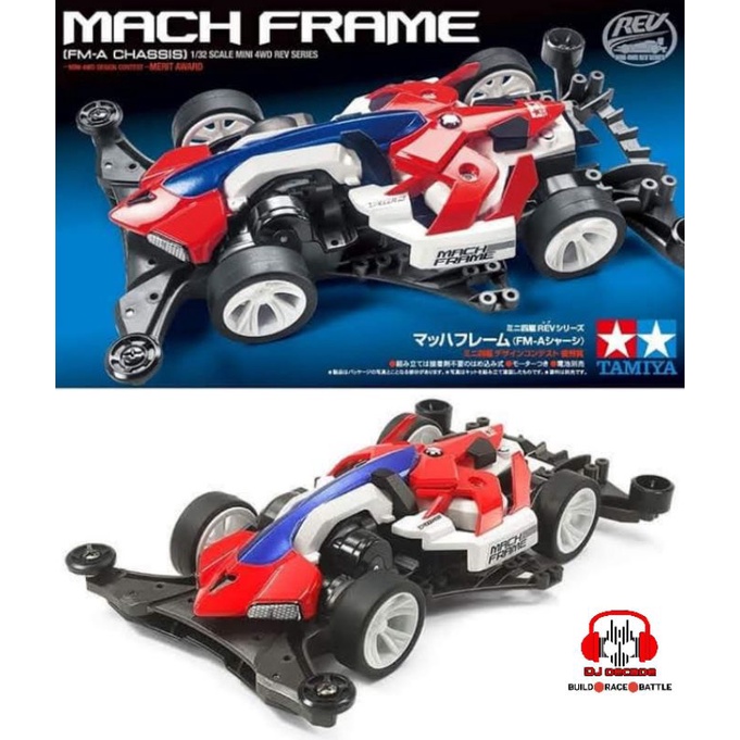 TAMIYA MINI 4WD MACH FRAME (FM-A Chassis) | Shopee Malaysia