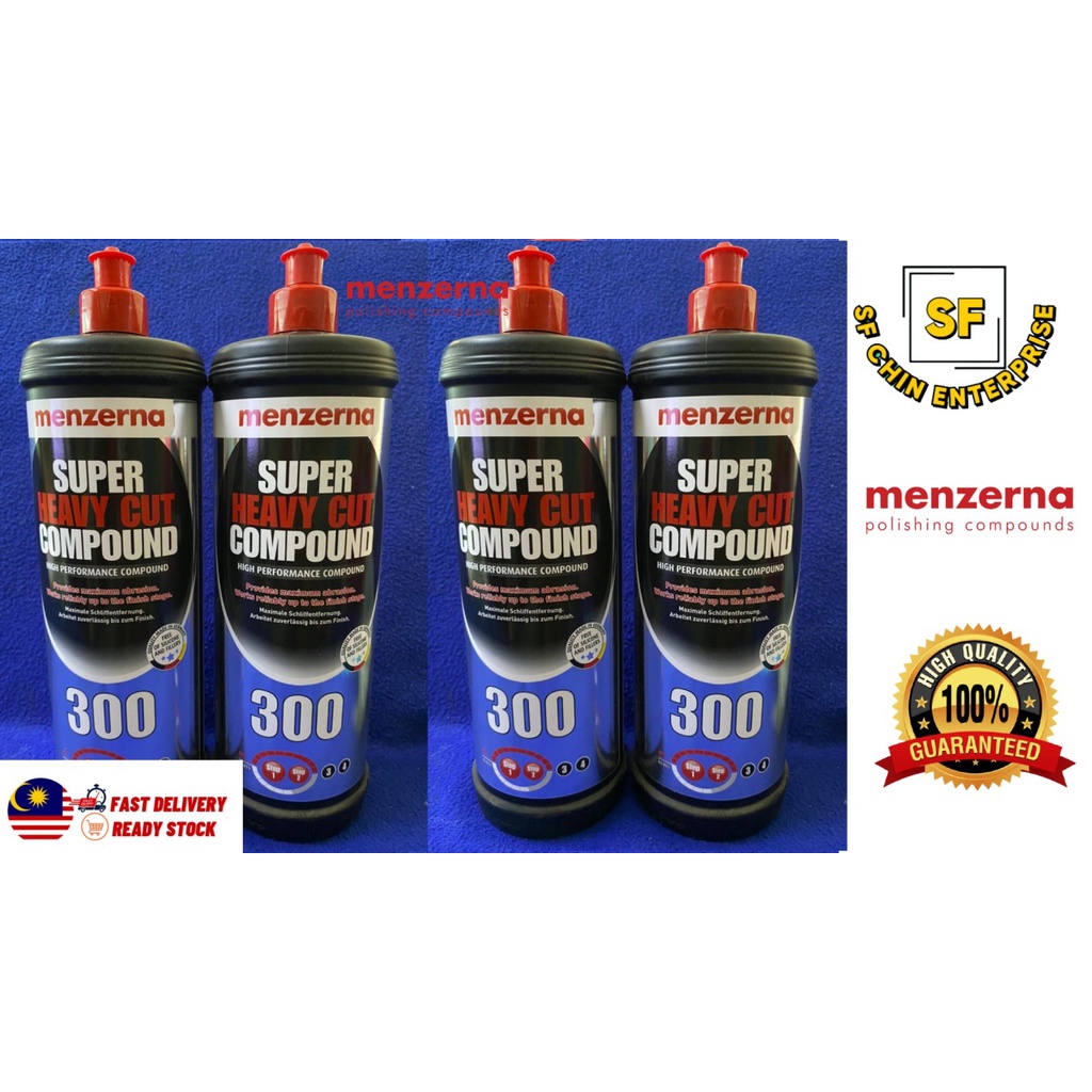 MENZERNA ORIGINAL SUPER HEAVY CUT COMPOUND 300 (1L) | Shopee Malaysia