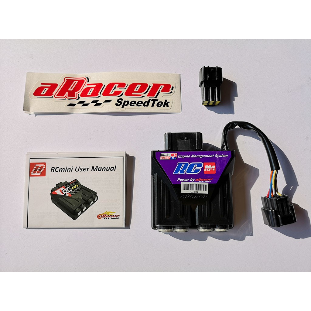 UMA RACING M4 ECU - Y15ZR / RS150 / FZ150 (2014-2016) / LAGENDA115 ...