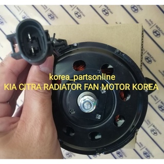 KIA CARENS II /NAZA CITRA RADIATOR FAN MOTOR KOREA 0K2FA 15150 | Shopee ...