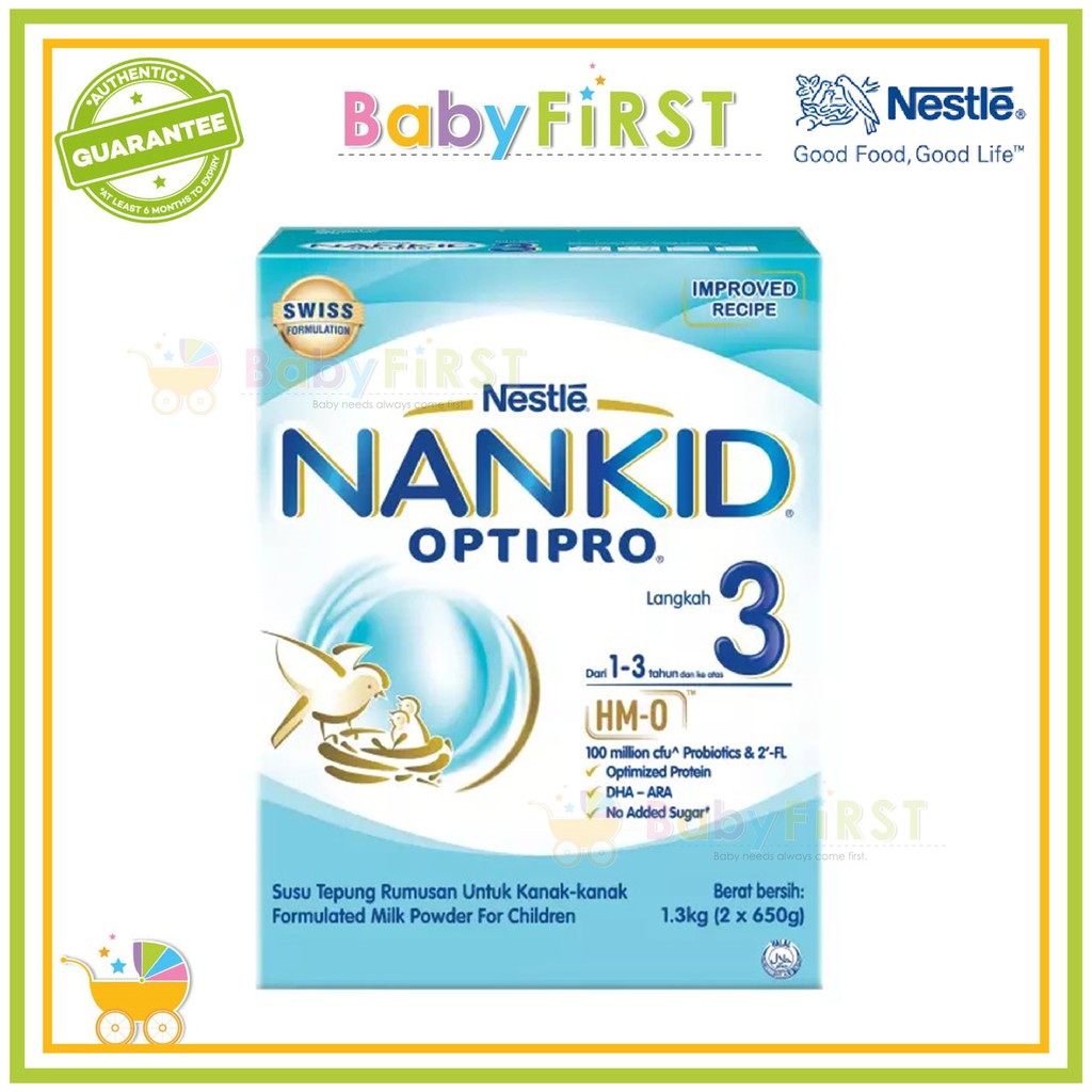 Nestle Nankid Optipro Stage 3 is rated the best in 04/2024 - BeeCost