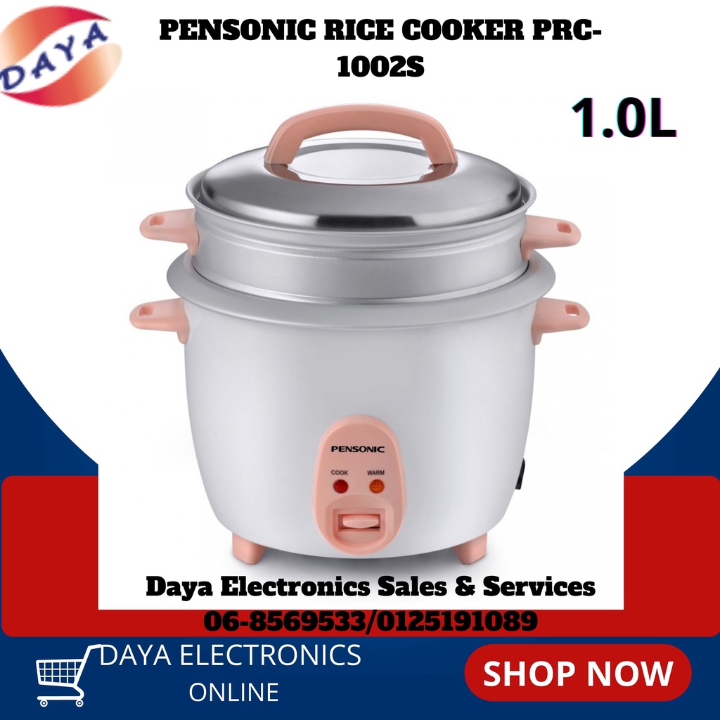 PENSONIC RICE COOKER ( PRC-1002S/ PRC-2802S) | Shopee Malaysia