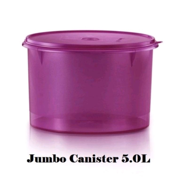 Tupperware Jumbo Canister 5L (1pc) | Shopee Malaysia